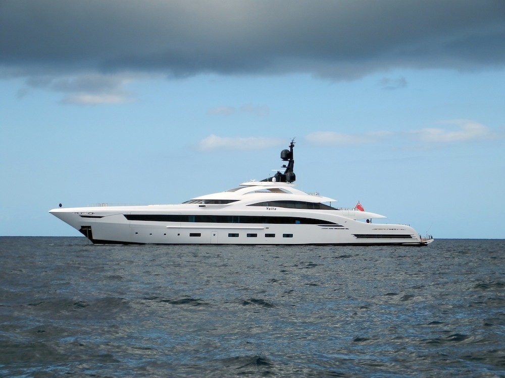 Yacht YALLA, a CRN Superyacht | CHARTERWORLD Luxury Superyacht Charters